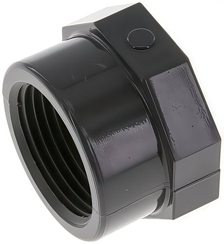 PVC Eindkappen Met Binnendraad PN16 | Tameson.nl