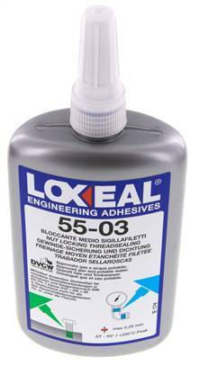 Loxeal 55-03 Blauw 250 ml Schroefdraad Afdichting | Tameson.nl