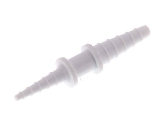 8 tot 10 mm & 4 tot 8 mm PP Slangkoppeling [2 Stuks] | Tameson.nl