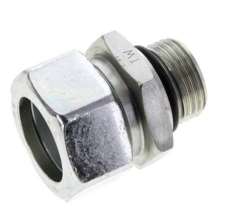 28L & UN 1-1/16''-12 Verzinkt Stalen Rechte Snijringkoppeling Buitendr | Tameson.nl