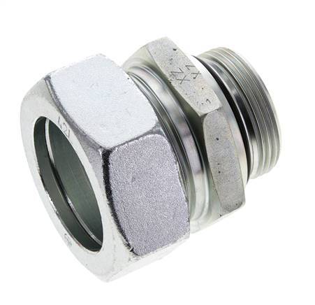 42L & UN 1-5/8''-12 Verzinkt Stalen Rechte Snijringkoppeling Buitendra | Tameson.nl