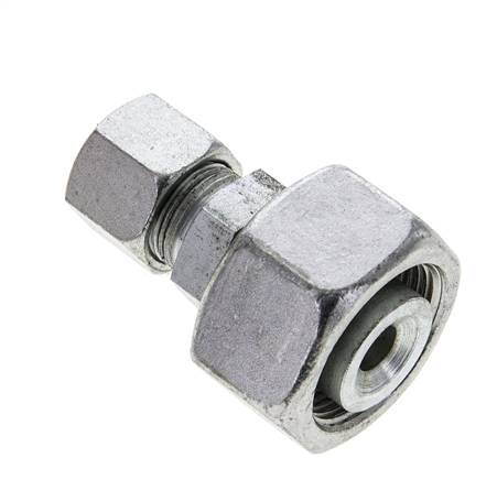 14S & 25S Verzinkt Stalen Rechte Snijringkoppeling Draaidoorvoer 400ba | Tameson.nl