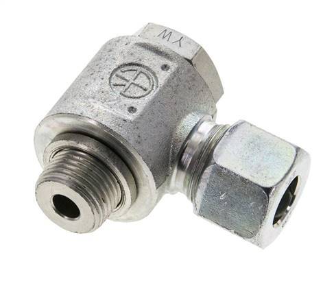 12S & M18x1.5 Verzinkt Stalen Swivel Joint Snijringkoppeling Buitendra | Tameson.nl