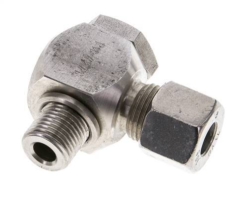 10S & M16x1.5 RVS Swivel Joint Snijringkoppeling Buitendraad 400bar Dr | Tameson.nl