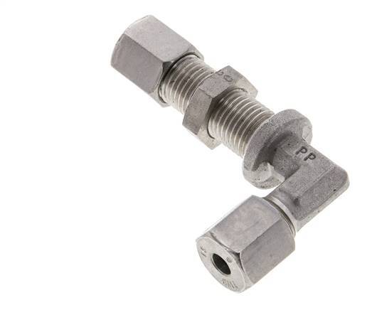 6S RVS L-Vorm Snijringkoppeling Schotdoorvoer 630bar ISO 8434-1 | Tameson.nl
