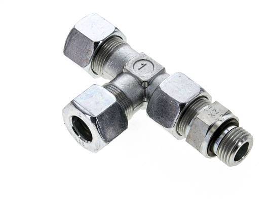 16S & G1/2'' Verzinkt Stalen L-Snijringkoppeling Buitendraad 400bar Ve | Tameson.nl