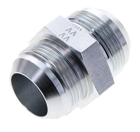 JIC Dubbele Nippel UN 1-5/8''-12 Staal 140bar | Tameson.nl