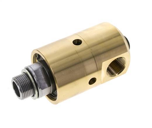 Draaidoorvoer G3/4'' Binnendraad X G3/4'' Buitendraad Messing 50bar | Tameson.nl