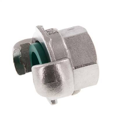RVS DN 20 DIN 3489 compressor klauwkoppeling Rp 3/4 inch Binnendraad ...