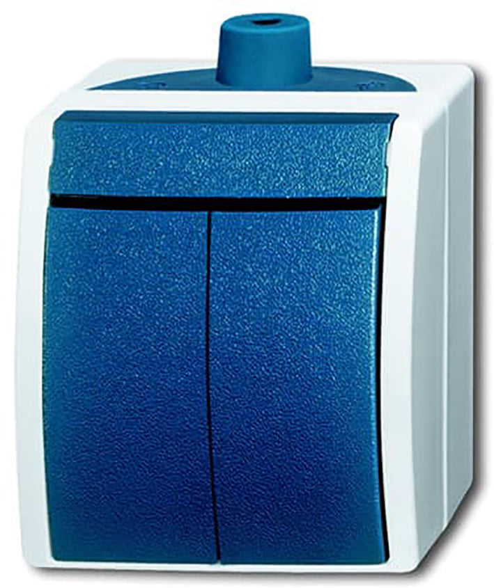 ABB Busch-Jaeger OCEAN IP44 Installatie Schakelaar - 2CKA001085A1617 | Tameson.nl