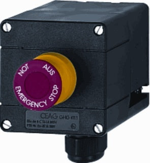 Ceag Drukknopkast Compleet - GHG4118100R0002 | Tameson.nl