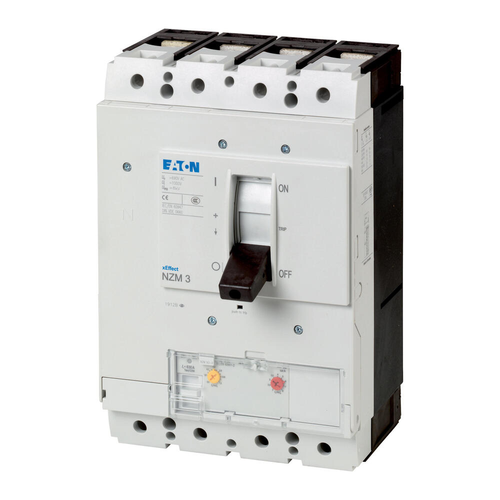 Eaton stroomonderbreker NZM3 4-polig 400A 50kA IEC - 265891 | Tameson.nl