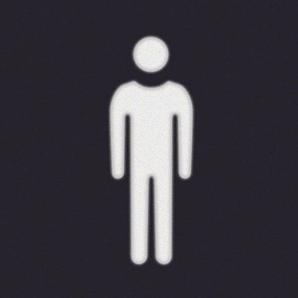 Hager Berker Folie Vierkant Mens Symbool Voor LED Knipperlicht Accesso ...