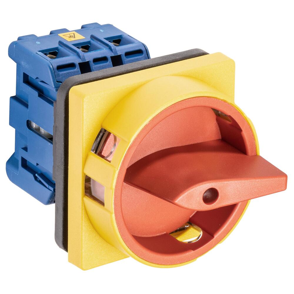 Noodstop Hoofdschakelaar 3-Pool 25A IP66 Paneelmontage - 70010033 ...