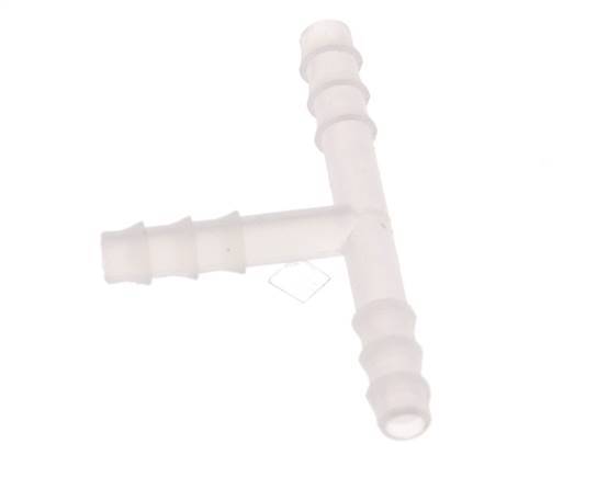 9 mm PVDF T-Slangkoppeling [2 Stuks] | Tameson.nl