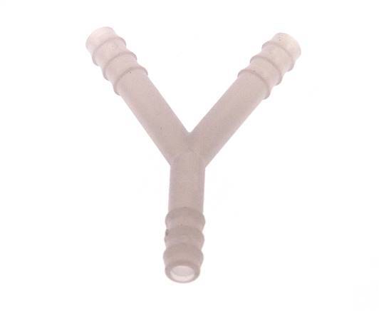 6 mm PVDF Y-Slangkoppeling [2 Stuks] | Tameson.nl