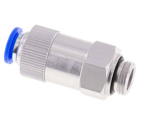 10mm & G3/8'' Regeling-In Aluminium Terugslagklep Insteekkoppeling ...