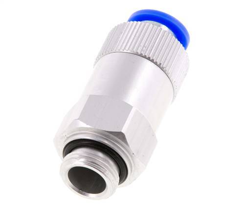 10mm & G3/8'' Regeling-In Aluminium Terugslagklep Insteekkoppeling ...