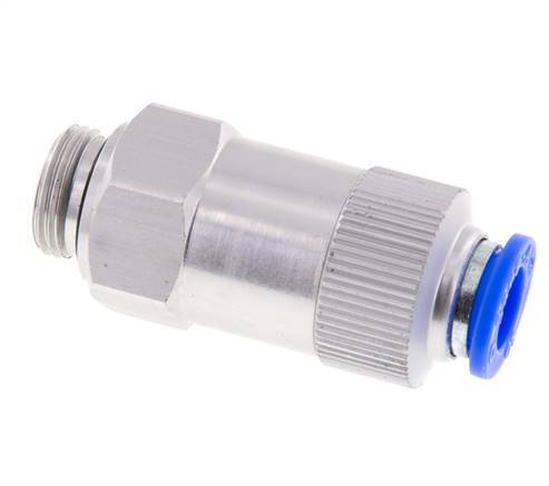 10mm & G3/8'' Regeling-In Aluminium Terugslagklep Insteekkoppeling ...