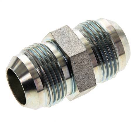 JIC Dubbele Nippel UN 1-3/16''-12 Staal 170bar | Tameson.nl