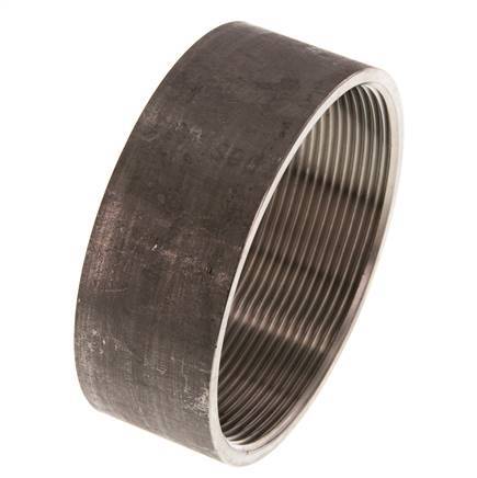 Rp 2'' x 66.3mm Stalen Las uiteinde 40 Bar DIN 2986 - 56mm | Tameson.nl