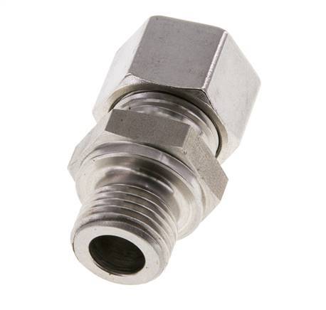 M16x1.5 Buitendraad x 12L RVS Rechte Snijring Koppeling 315 Bar DIN 23 | Tameson.nl