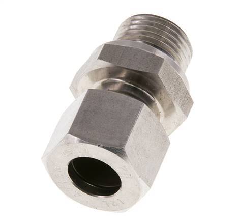 M18x1.5 Buitendraad x 12L RVS Rechte Snijring Koppeling 315 Bar DIN 23 | Tameson.nl