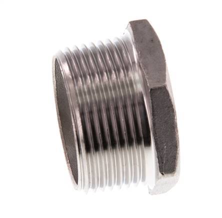 R 1 1/4'' x Rp 3/4'' M/F RVS Verloopring 16 Bar | Tameson.nl