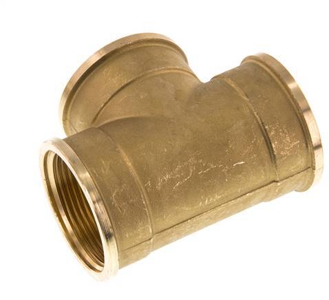 G 1 1/2'' Messing T-stuk 16 Bar | Tameson.nl