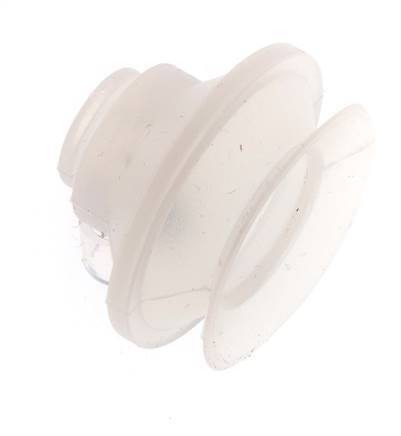 32mm Balg siliconen Helder Vacuümzuignap Slag 9mm | Tameson.nl