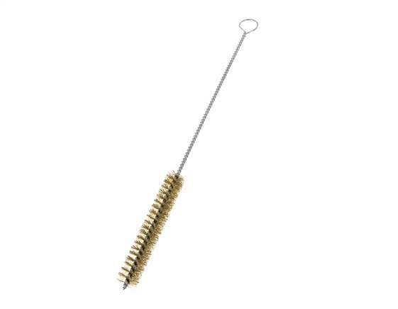 15mm Buisborstel Messing Gegolfd | Tameson.nl